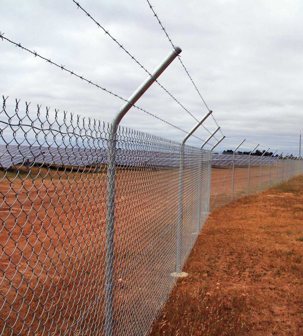 PLC Solar Farm Fencing – PLC Fencing