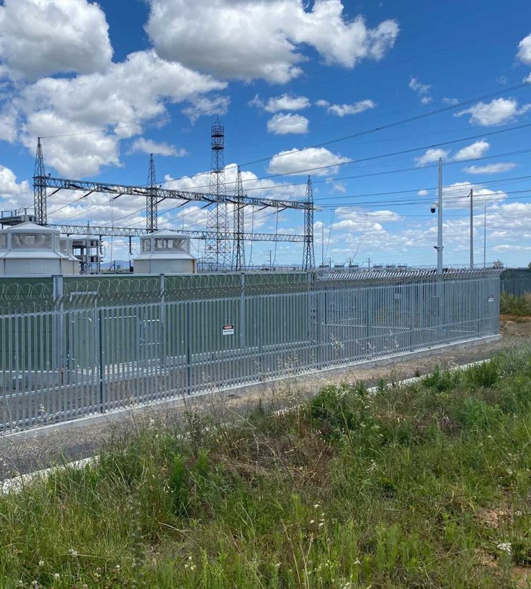 PLC Substation Fencing – PLC Fencing