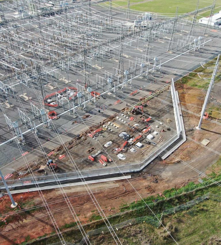 PLC Substation Fencing – PLC Fencing